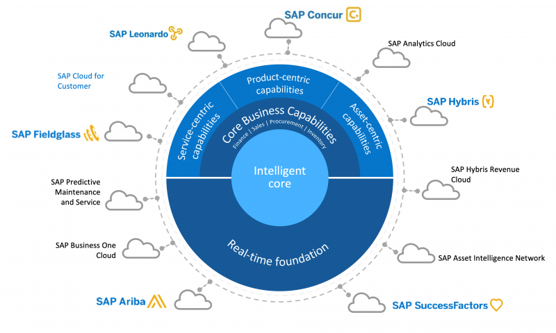 SAP S/4HANA Cloud Suite - ERP Overzicht